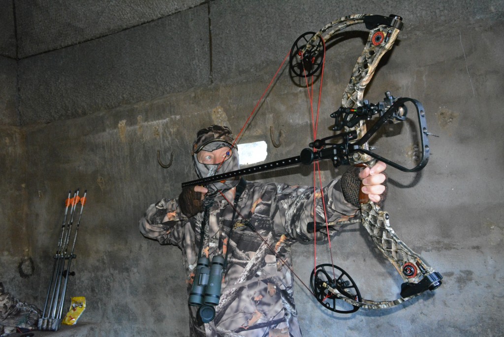 In-Line Crossbow Field Tested on an African Safari — The Hunting page