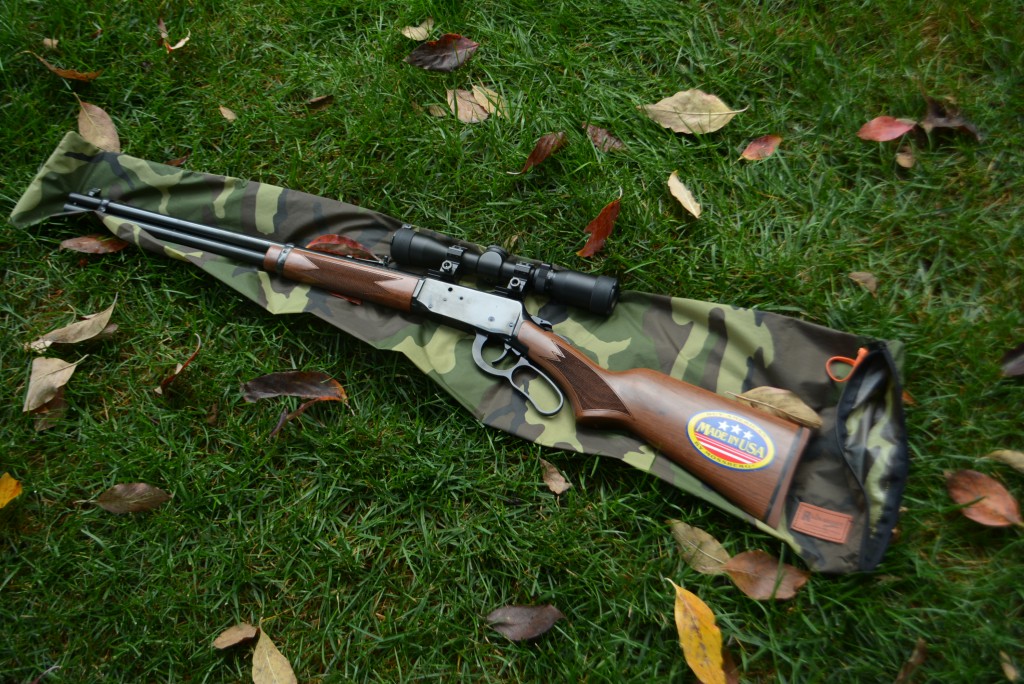 Protect Your Gun from the Rain — The Hunting page