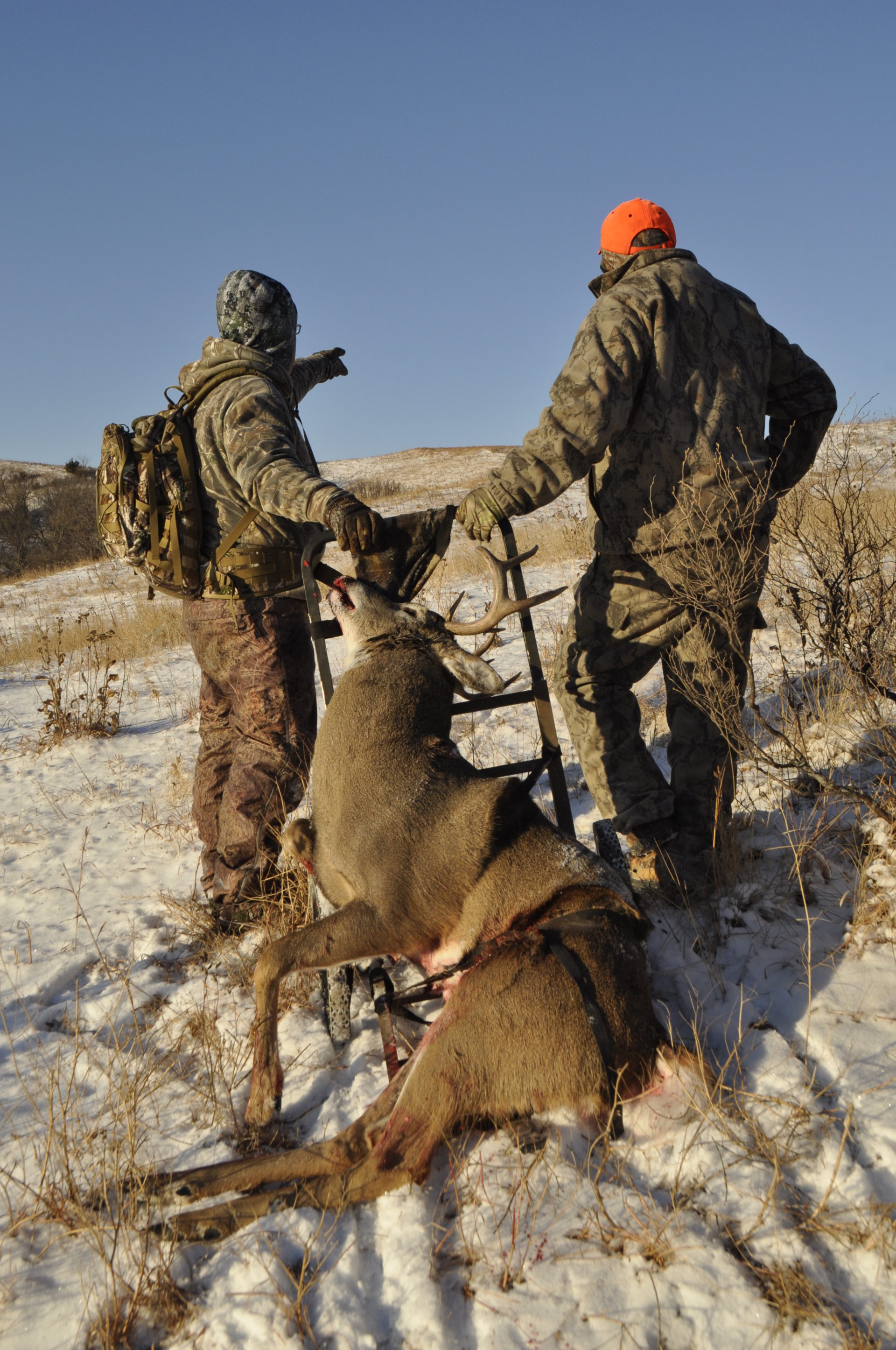 How to Hunt Stormy-Weather Whitetails — The Hunting Page