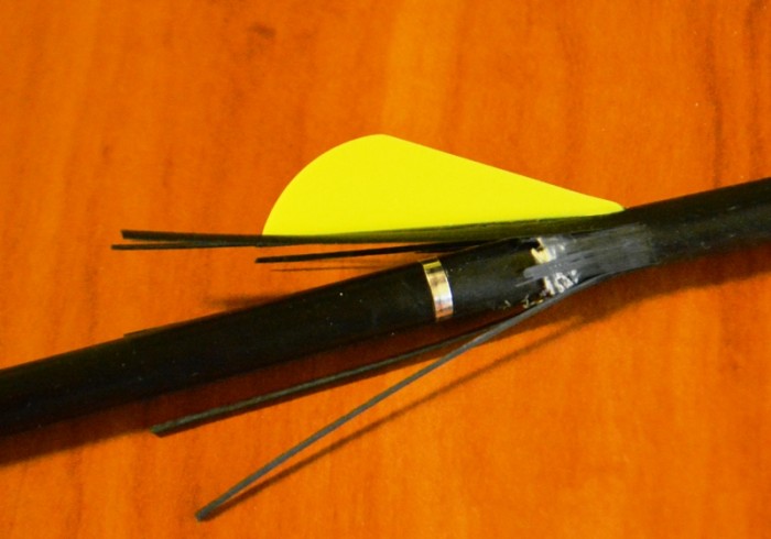 Make Like Robin Hood on the First Shot — The Hunting page