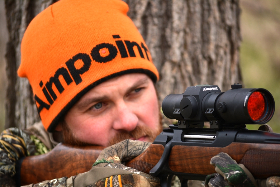 Aimpoint PRO Sight Survives House Fire — The Hunting page