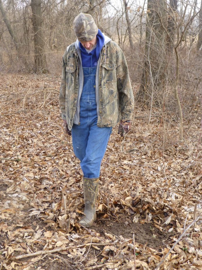 How to Create and Use Mock Scrapes [VIDEO] — The Hunting Page