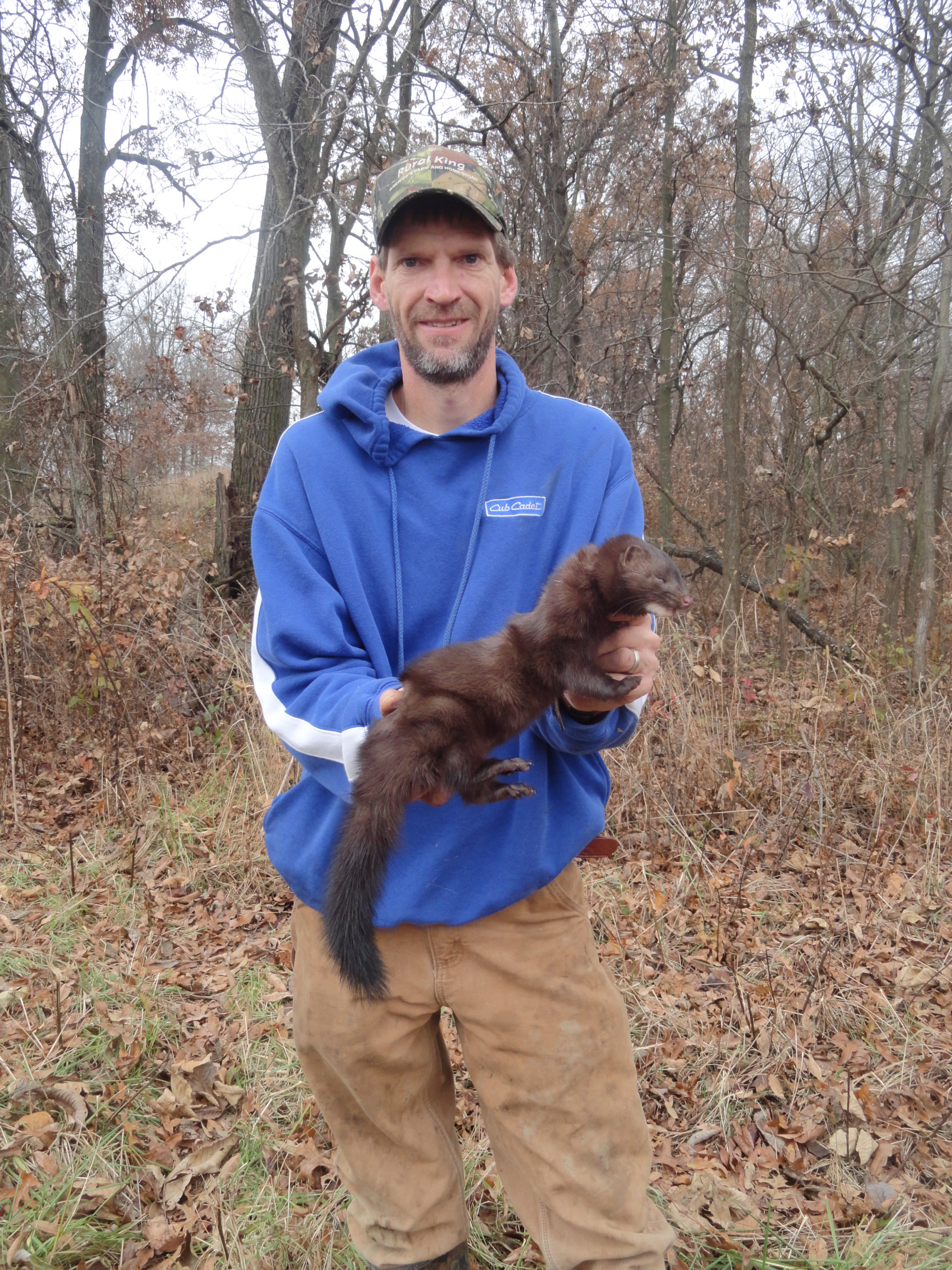 How to Catch Mink Using the Bottom Edge Set [VIDEO] — The Hunting page