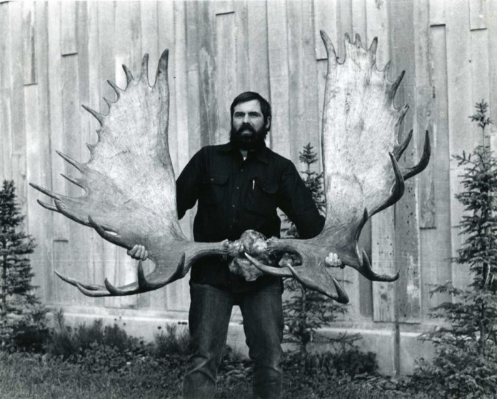 The 40 Biggest Moose Ever Killed — The Hunting page