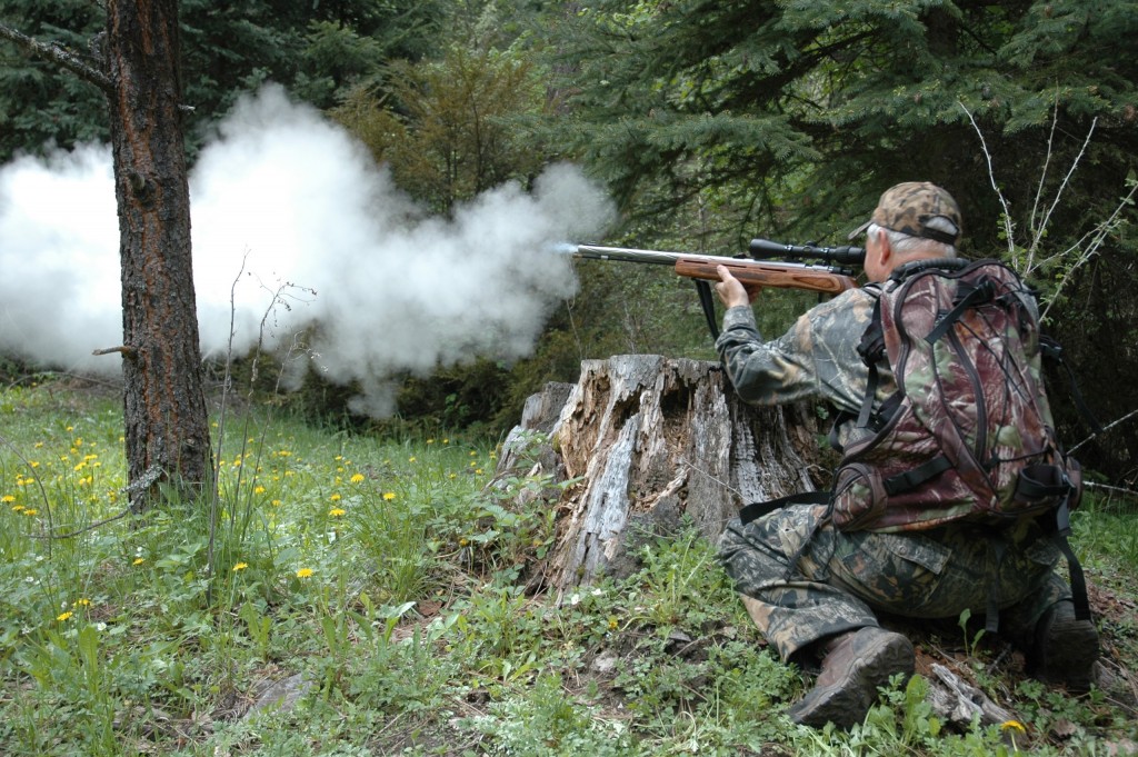 Moose Shot at Very Close Range [VIDEO] — The Hunting page