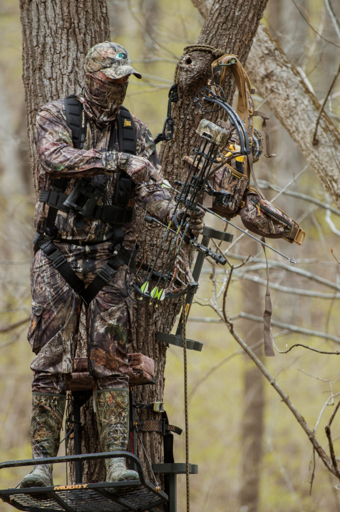 Six Steps for the Perfect Tree Stand Setup — The Hunting page